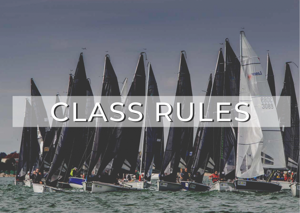 NEW CLASS RULES FOR THE SB20 - SB20 CLASS